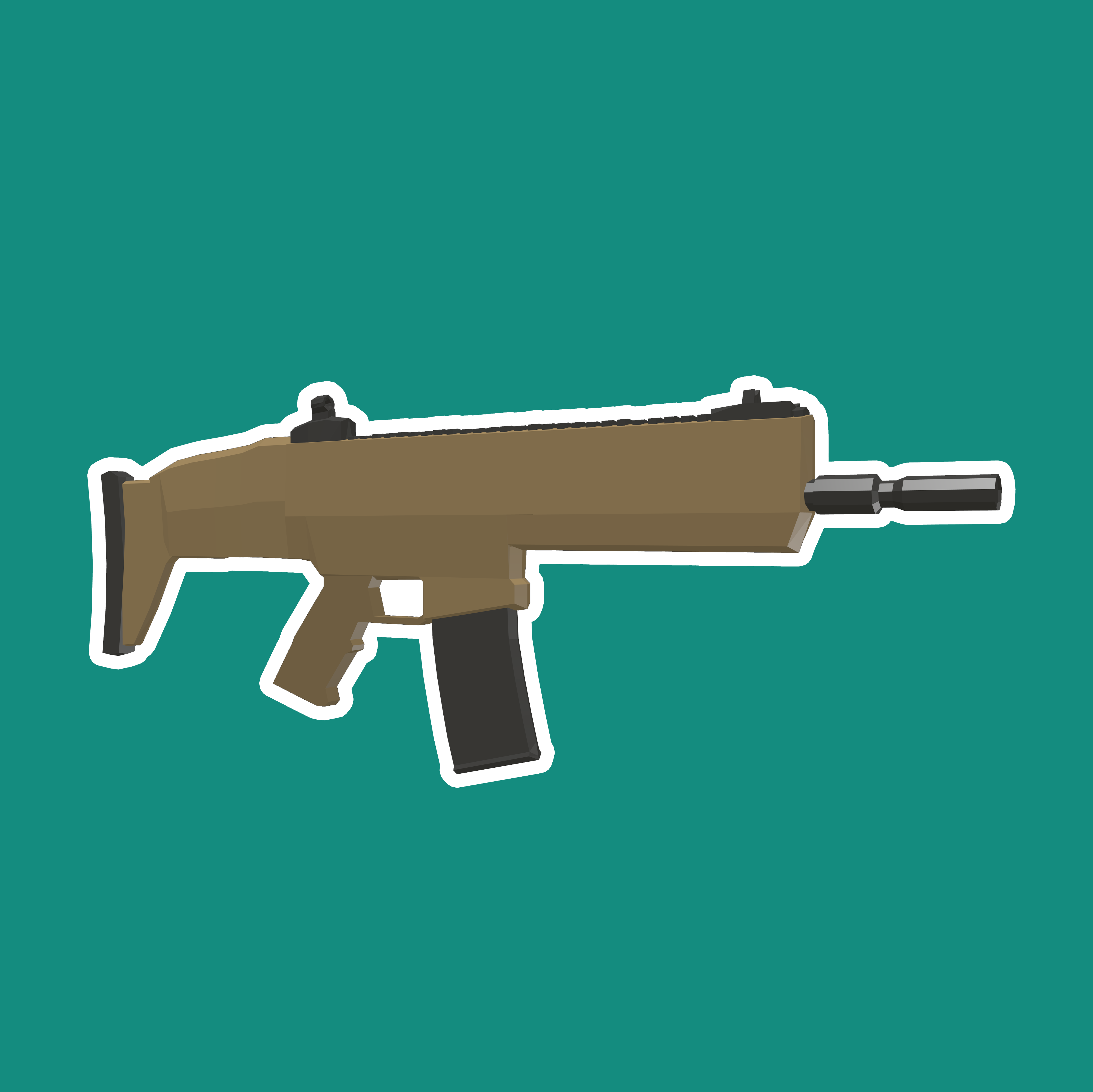 Opinions On Low Poly Guns And Builds - Building Support - Developer ...