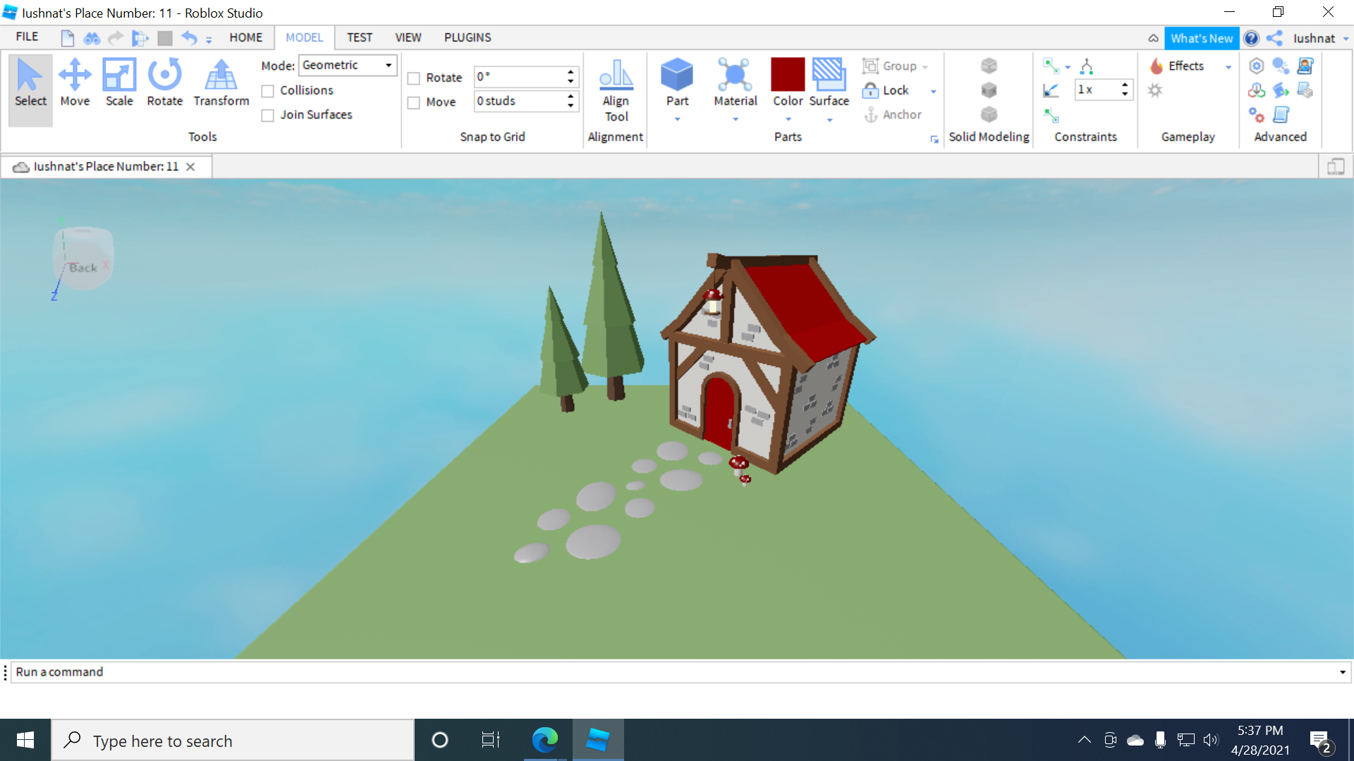 Low Poly Village House Build? - Creations Feedback - Developer Forum ...