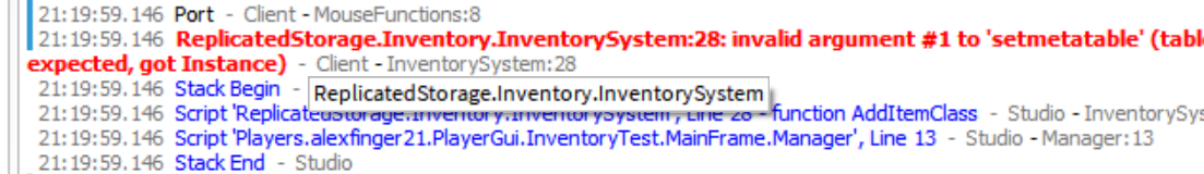 Cant Set Metatable To Instance Anymore Scripting Support Developer Forum Roblox