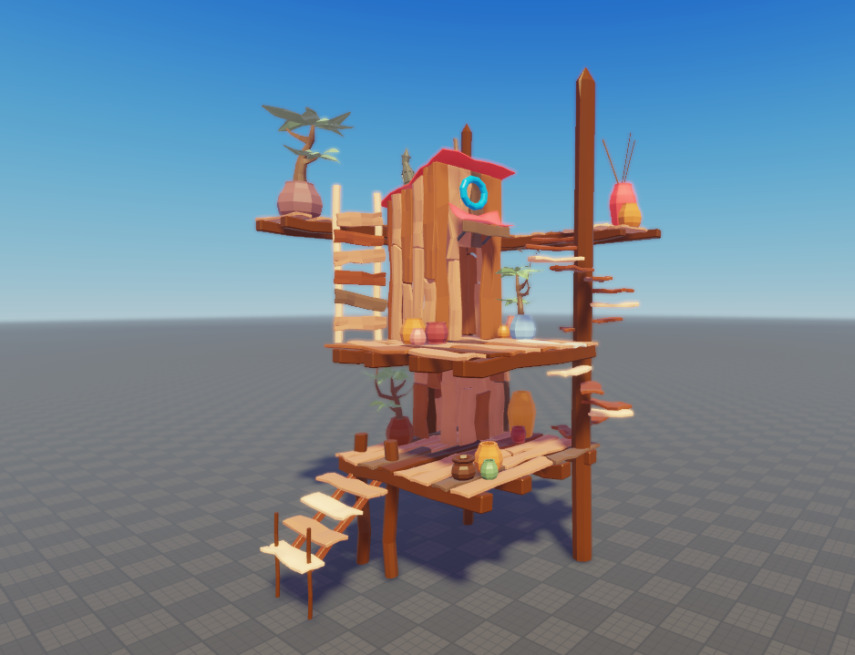 Low Poly Sea Shack Model - Creations Feedback - Developer Forum | Roblox