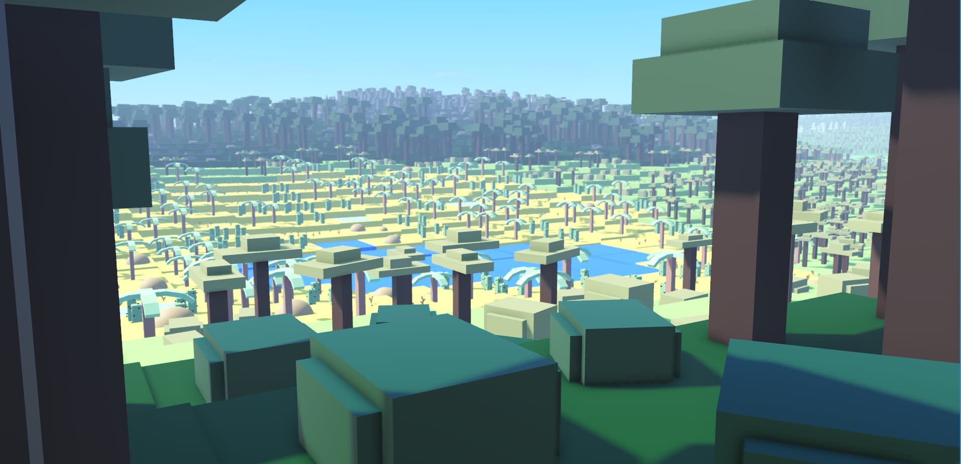 Generate structures in chunk based generation system - Scripting Support - Developer Forum | Roblox