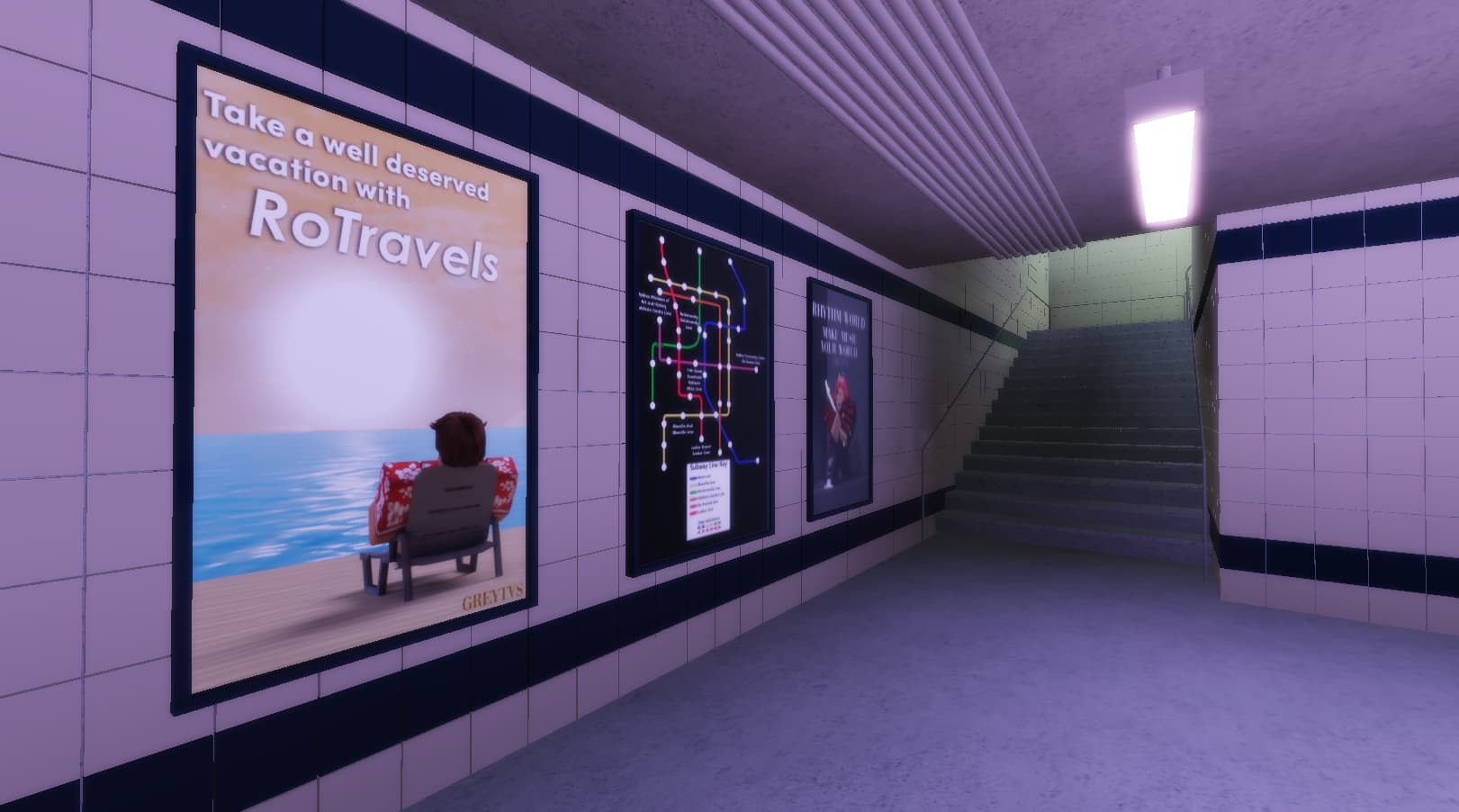 Completed Subway Station - Midnight Subway - Creations Feedback ...