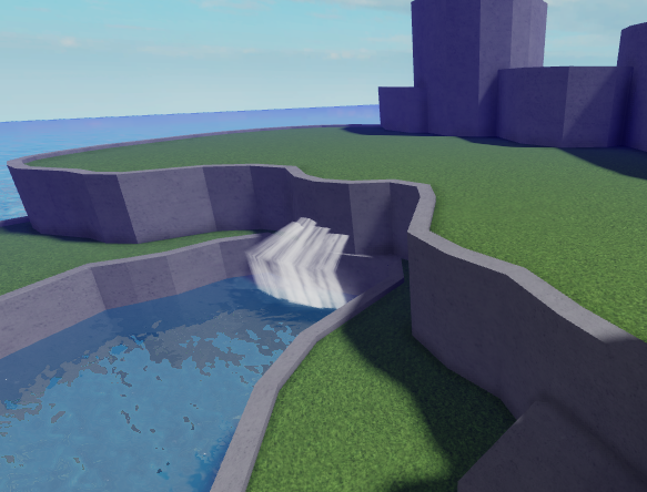 My First Terrain Build! - Creations Feedback - Developer Forum | Roblox