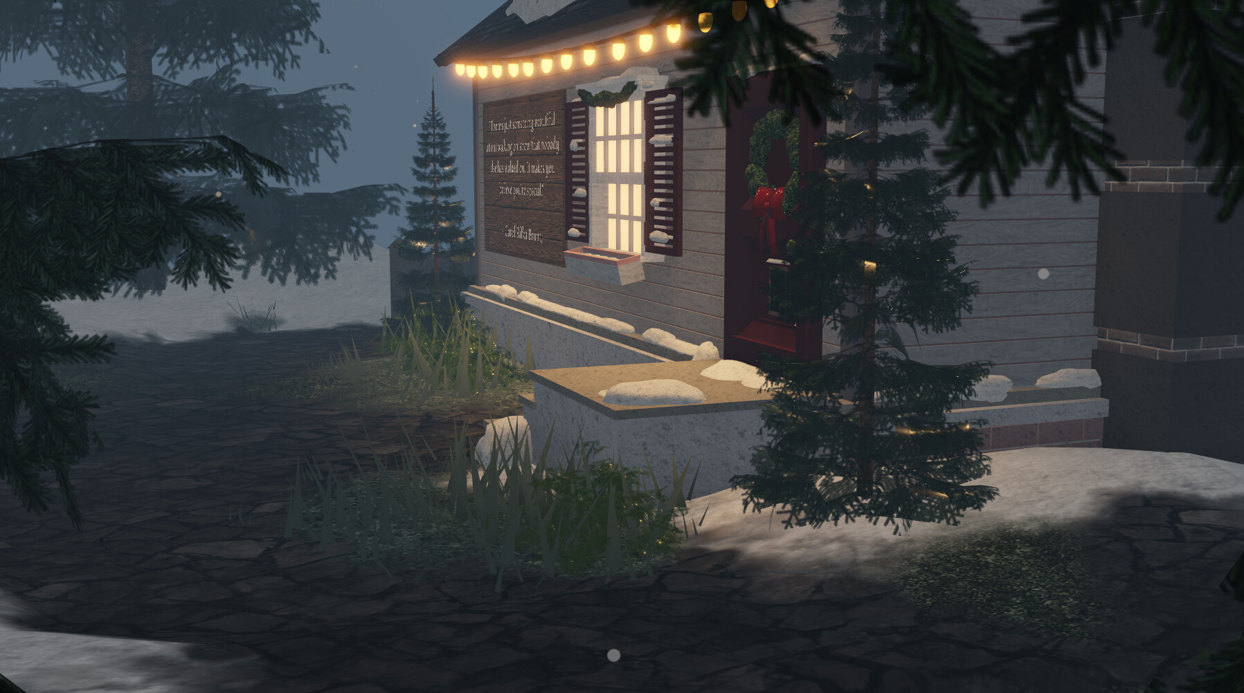 Cozy Cabin Showcase - Creations Feedback - Developer Forum | Roblox