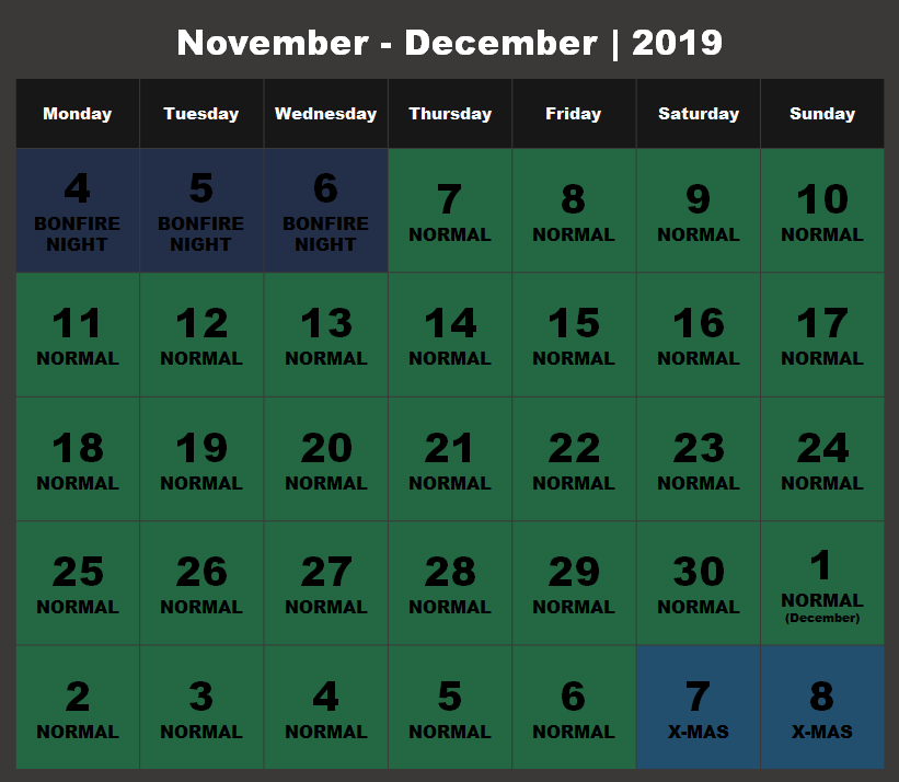 Blox World Calendar 2019 - Bulletin Board - Developer Forum | Roblox