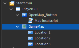 Getting buttons issues - Scripting Support - Developer Forum | Roblox