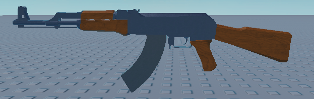 First try at modelling guns (AK-47) - Building Support - Developer ...