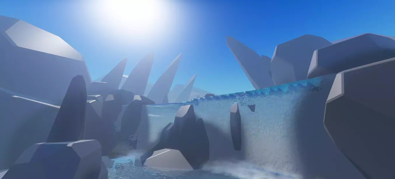 Imaginary landscape 2 | Waterfall - Creations Feedback - Developer ...
