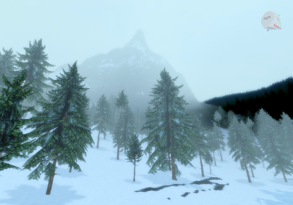 Winter Mountain Showcase - Creations Feedback - Developer Forum | Roblox