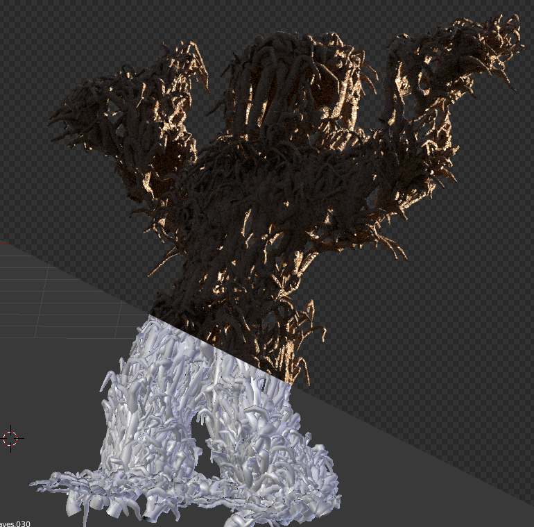 Blender Tips and Tricks #2 - Grass, Trees, Roots and Ivy! - Community ...
