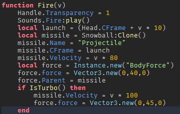 Projectile launching to high - Scripting Support - Developer Forum | Roblox