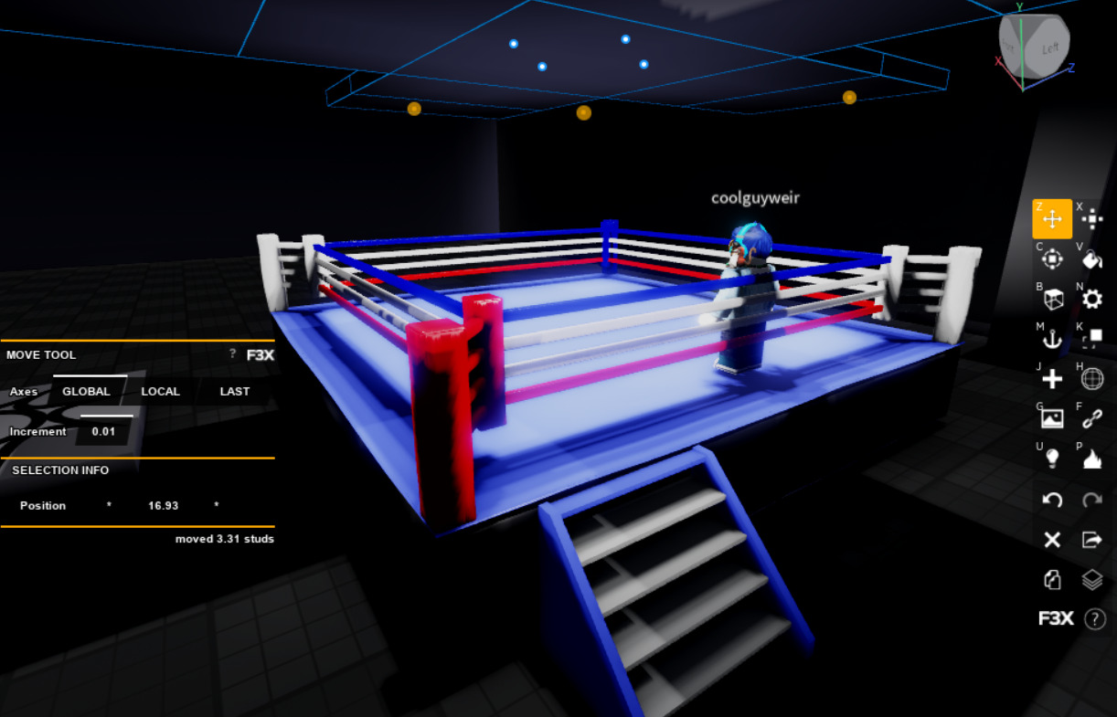 INSANE realistic boxing ring STRUCTURE UPDATE - Creations Feedback ...