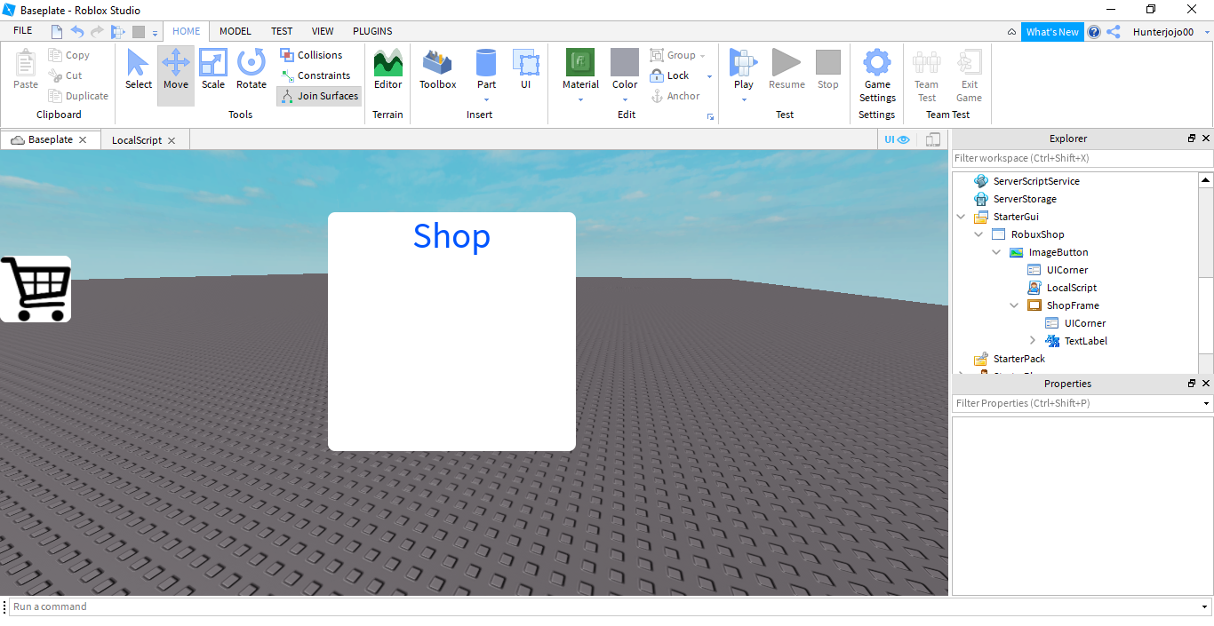 How Do I Make An Open And Close Script For A Shop Scripting Support 