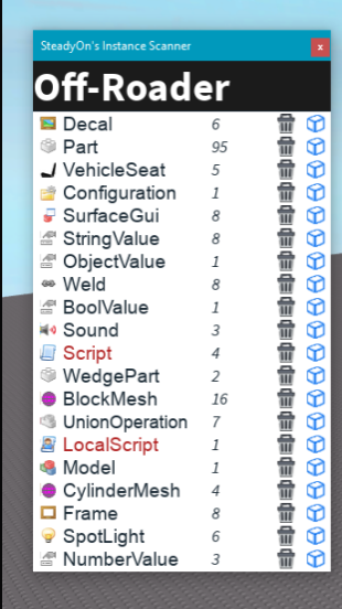 SteadyOn's Instance Scanner - Community Resources - Developer Forum ...