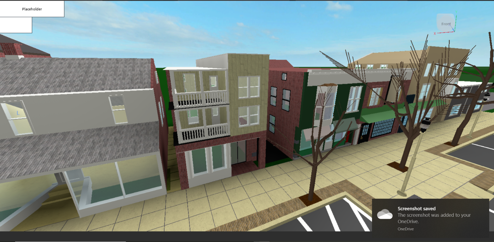 [Town RP Development Part I] Need feedback on town's Main Street ...