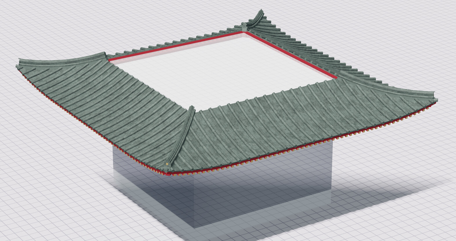 Comprehensive Asian Shingle Roofs Tutorial - Community Tutorials ...