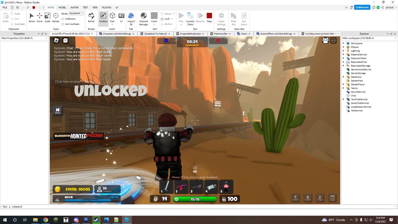 Improving visual effects in my game -any feedback? - Creations Feedback ...