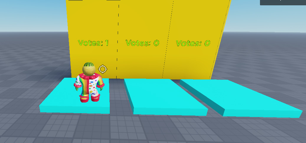 Need Help With Voting System Using Tables Scripting Support Developer Forum Roblox