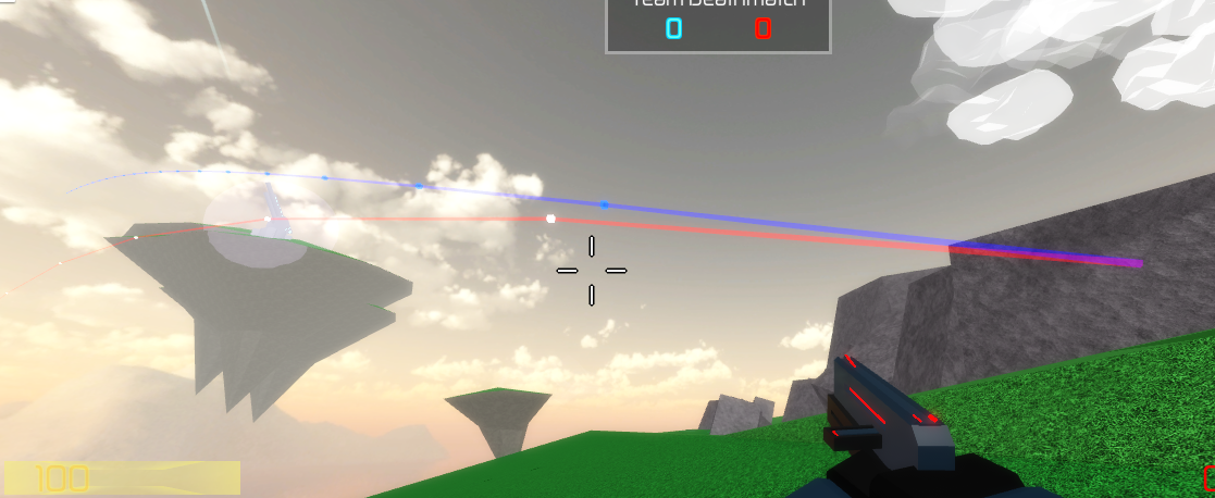 Trying to model a projectile's movement over an arc - Scripting Support ...