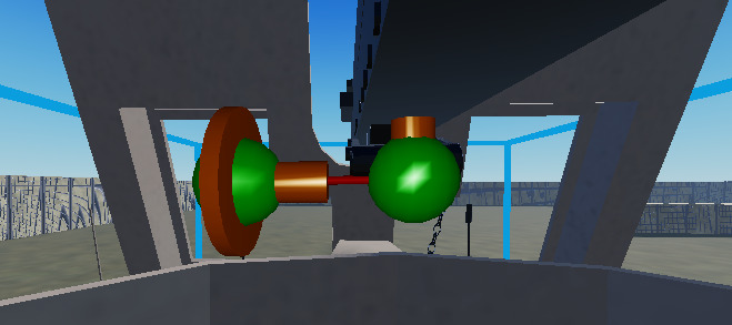 HingeConstraint rotating my Mesh - Building Support - Developer Forum ...