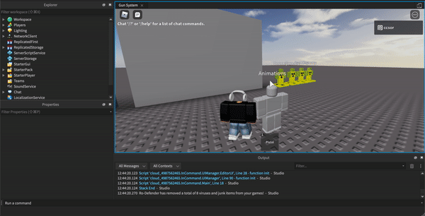 Over Shoulder Camera - Scripting Support - Developer Forum | Roblox