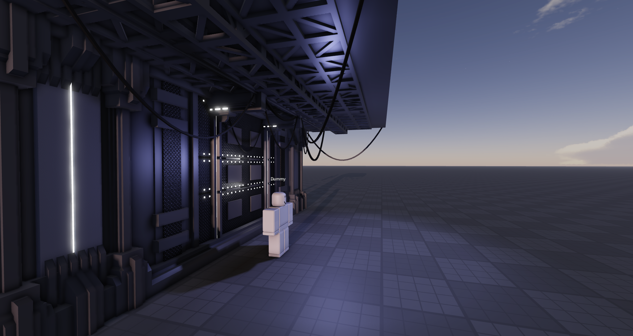 Detailed Sci Fi Wall Thing? - Creations Feedback - Developer Forum | Roblox