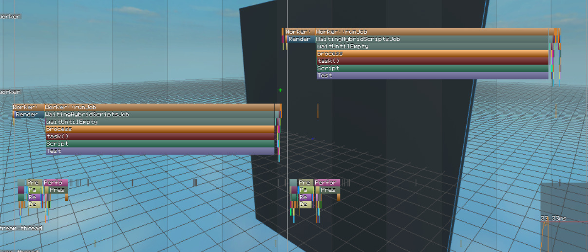 Actors and MicroProfiler - Scripting Support - Developer Forum | Roblox