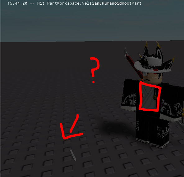 RayCasting and direction to a instance - Scripting Support - Developer Forum | Roblox