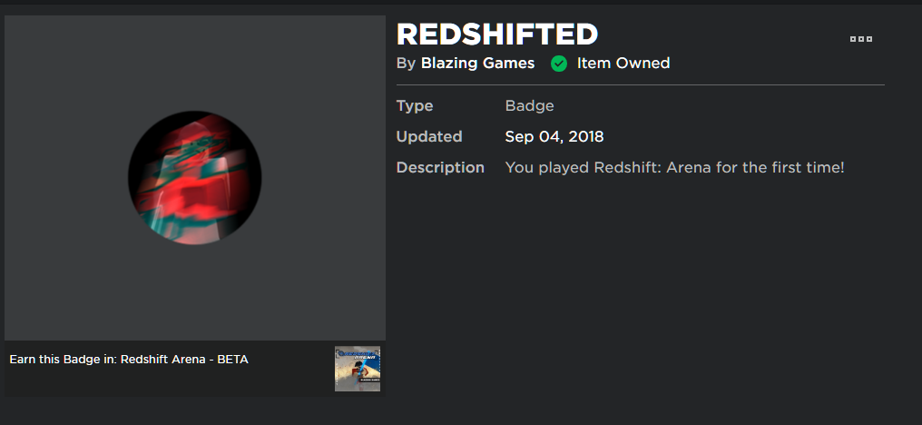 An Updated Badge Template Website Features DevForum Roblox