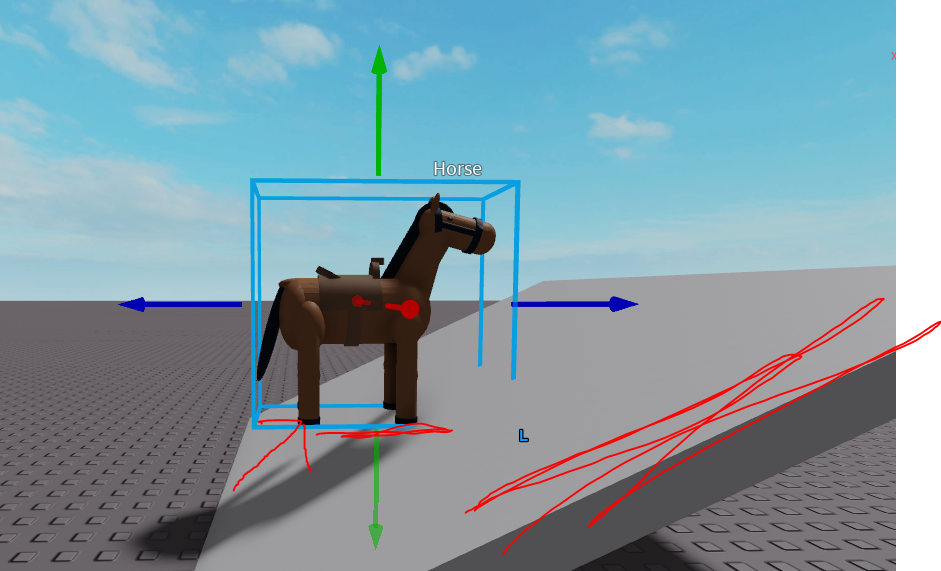 Horse System ground help - Scripting Support - Developer Forum | Roblox