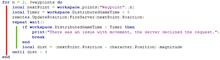 How Can I Break This Loop Scripting Support Developer Forum Roblox
