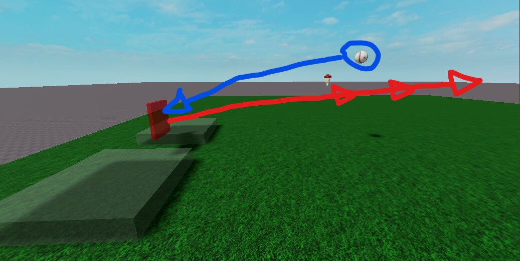 Physics script help (baseball system) - Scripting Support - Developer Forum | Roblox