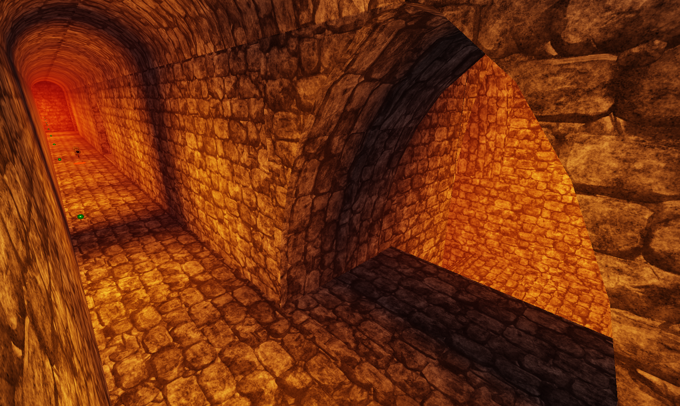 "Chapel of the Damned" - New TDM/FFA map for Redshift Arena [ looking ...