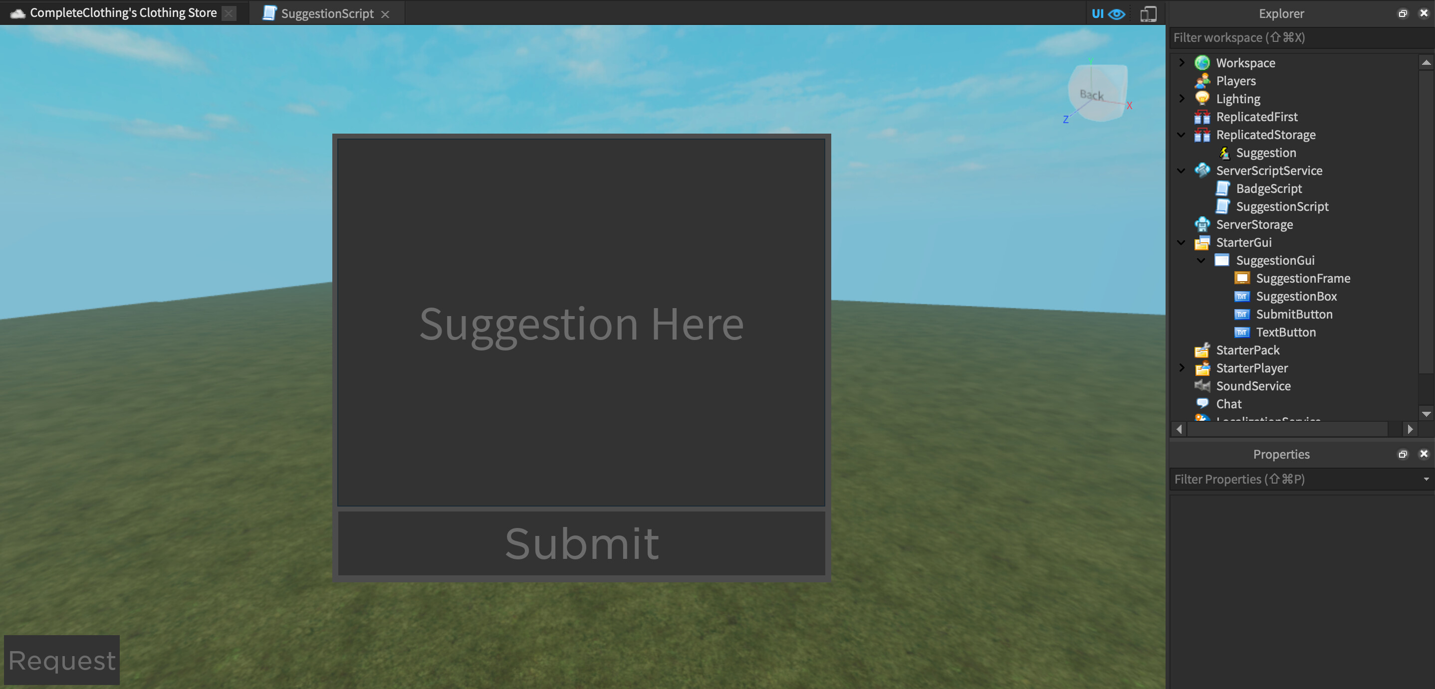 Your Opinion On My Suggestion Box GUI - Creations Feedback - Developer ...