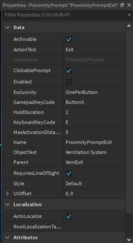 ProximityPrompt Trigger Code not running after Using a couple ProximityPrompts - Scripting ...