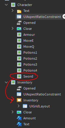 ItemView is not a valid member of ImageLabel - Scripting Support ...