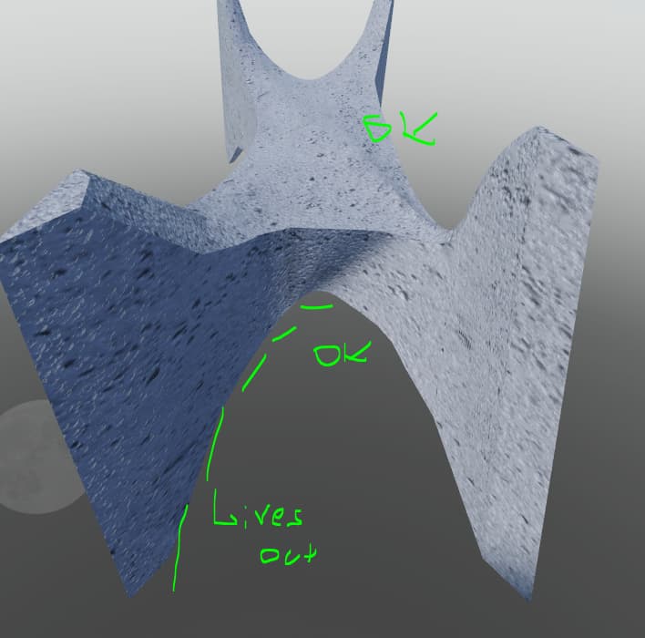 How to: Roblox Material Scaling on MeshParts? - Art Design Support ...
