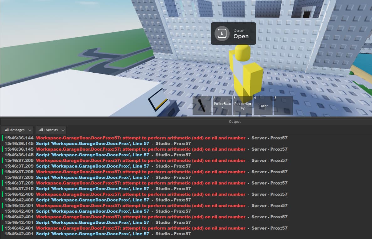 ProximityPrompt for Specific Person Only - Scripting Support ...