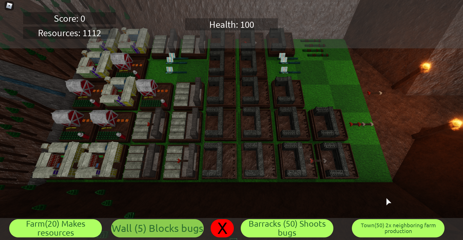 Bug Defense (Game Jam 3rd Place!) - Creations Feedback - Developer ...