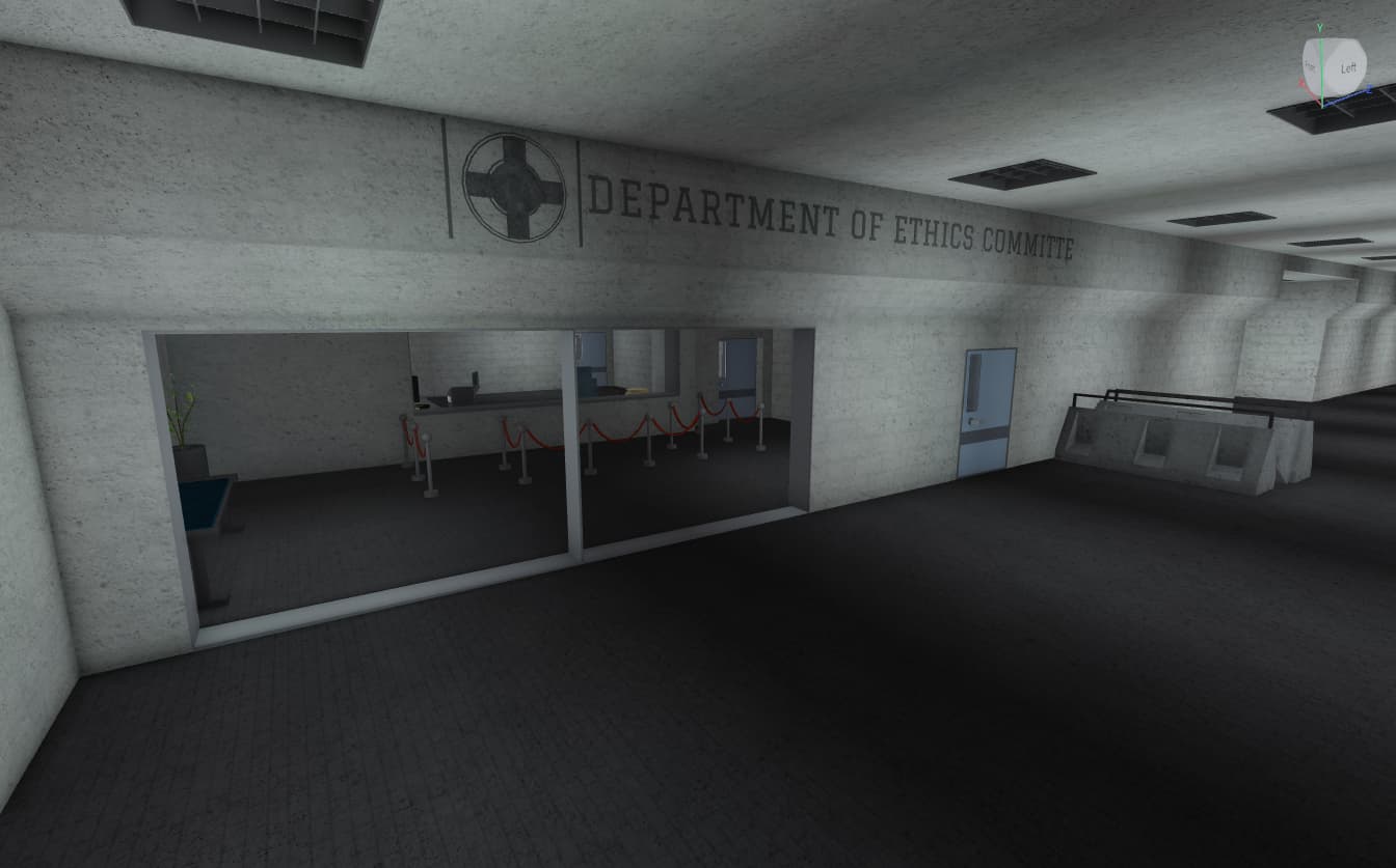 Feedback needed for unfinished SCP:F ethics office - Creations Feedback ...