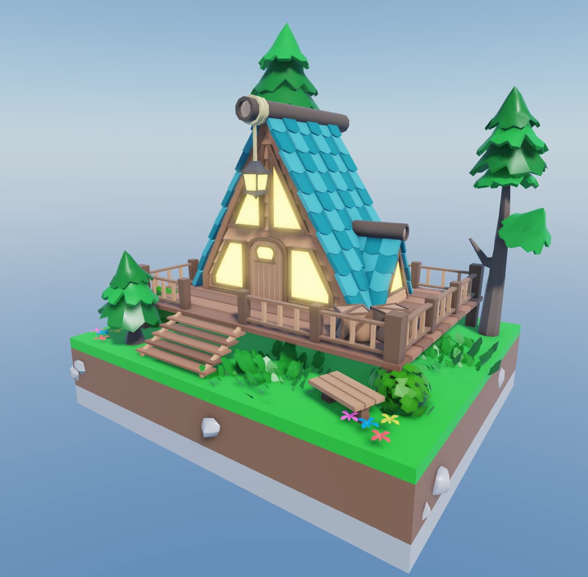 Disored's Portfolio - Low Poly Builder and 3D Modeler - Portfolios ...