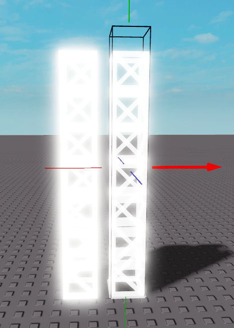 How do you make a neon, checkpoint and a truss? - Building Support ...