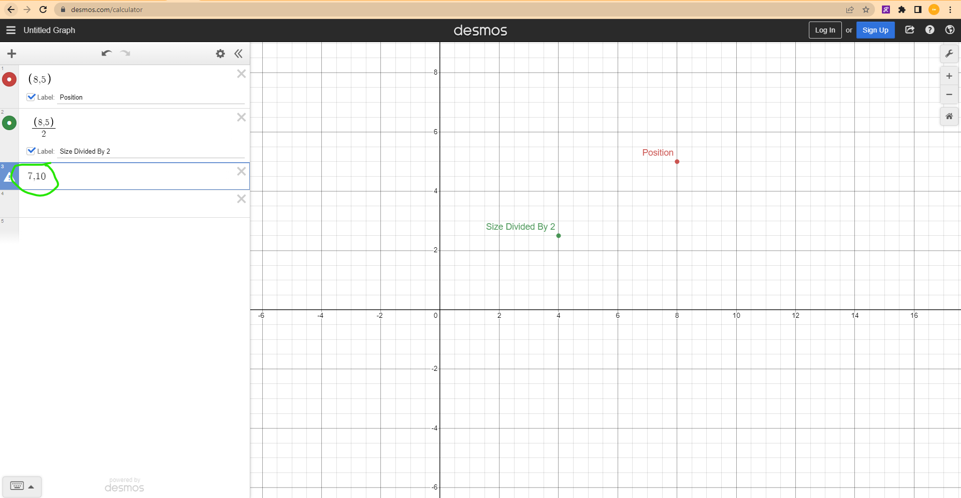 How would I graph Roblox Size (Vector3) on Desmos? - Scripting Support - Developer Forum | Roblox