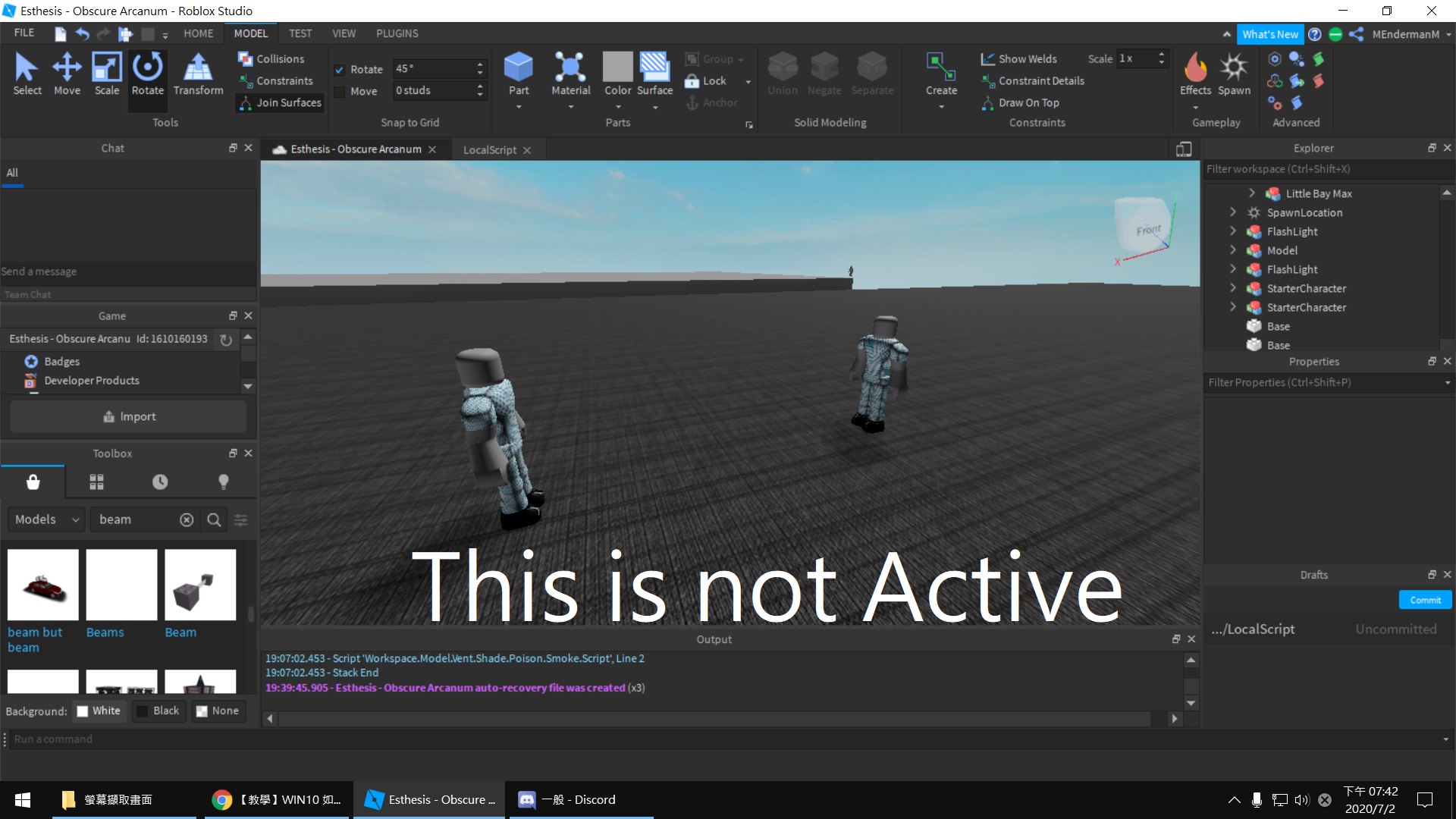 Detecting Two Objects Are Blocked By Walls Possible Scripting 