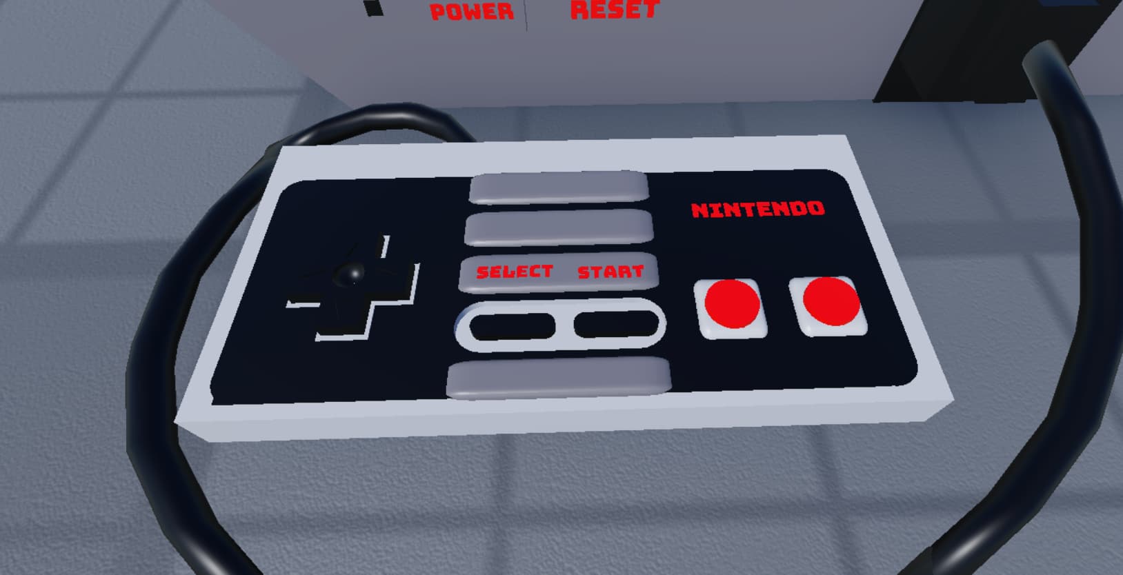 Built an entire room for my Nintendo consoles I built in Roblox Studio ...