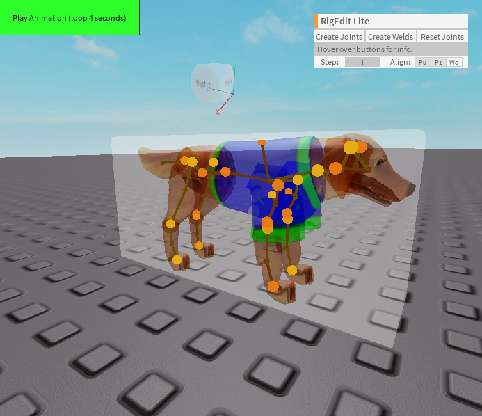 Animation Problem with Custom Dog Character / Rig - Scripting Support - Developer Forum | Roblox