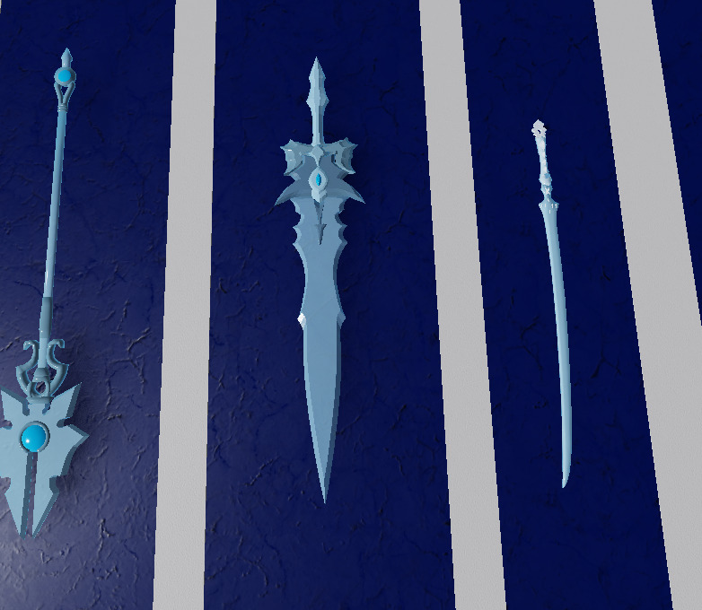 ice weapons
