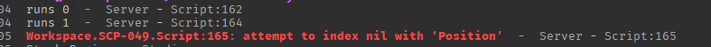 Math.random script not working - Scripting Support - Developer Forum ...