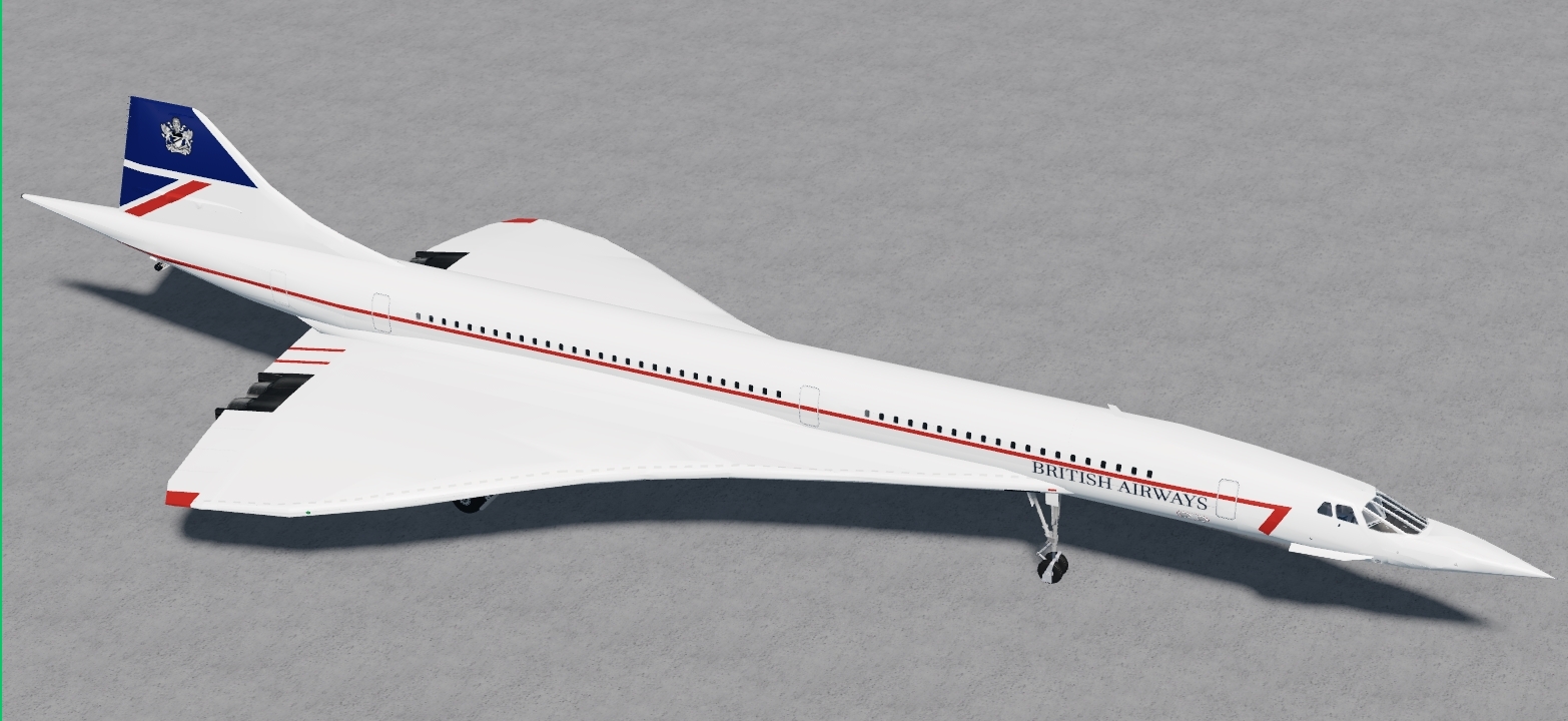 Concorde - X | Livery Examples - Creations Feedback - Developer Forum ...
