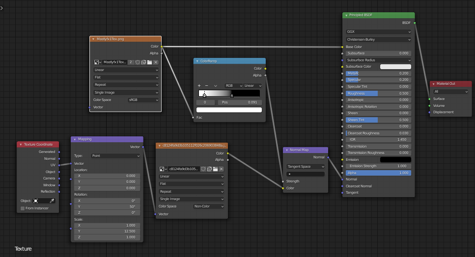 Applying Normal Maps to your characters in Blender - Community ...